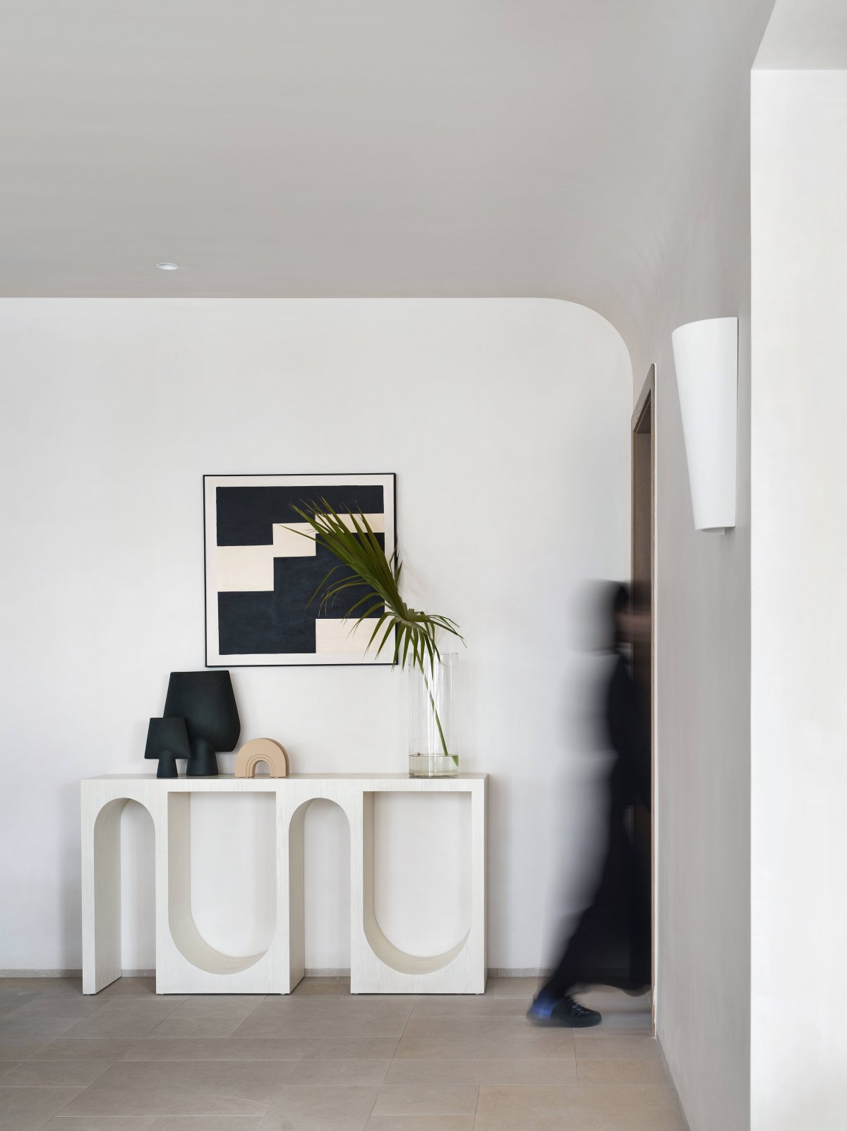 YinjiSpace - GS Design x Miyueyue Blue and White Holy Island Cliff Pool Miyueyue